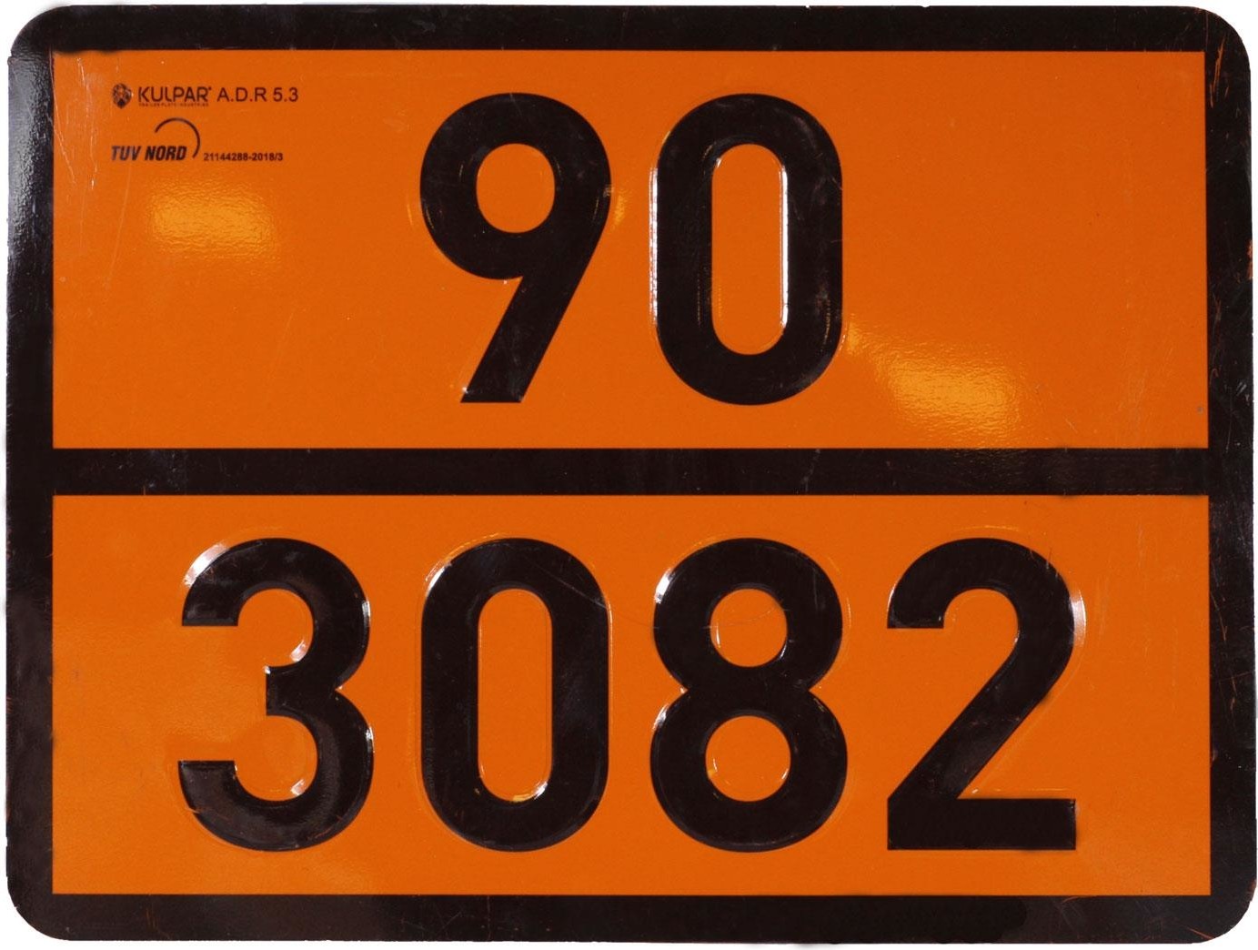 Badem10 Adr Warning Sign Aluminum 90/3082 - Hepsiburada Global