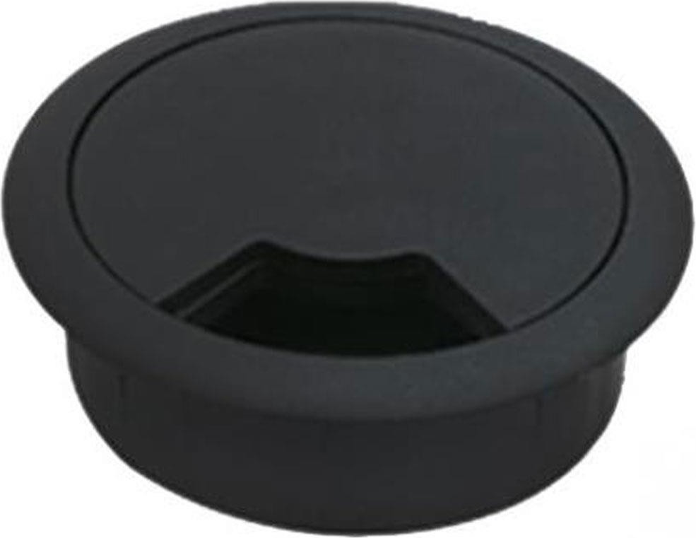 Badem10 Desktop Cable Duct Hole Cover 6 cm Black - Hepsiburada Global