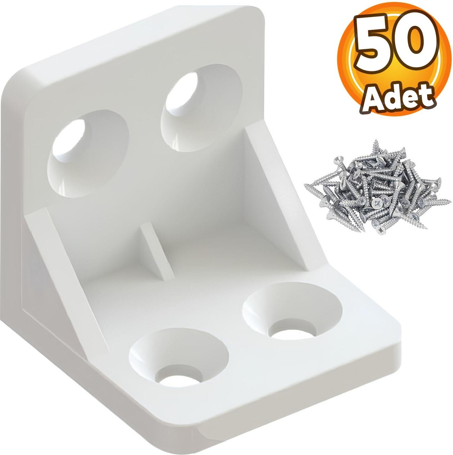 Badem10 Furniture Cabinet Angle Connection Fixing Stabilizer L Square ...