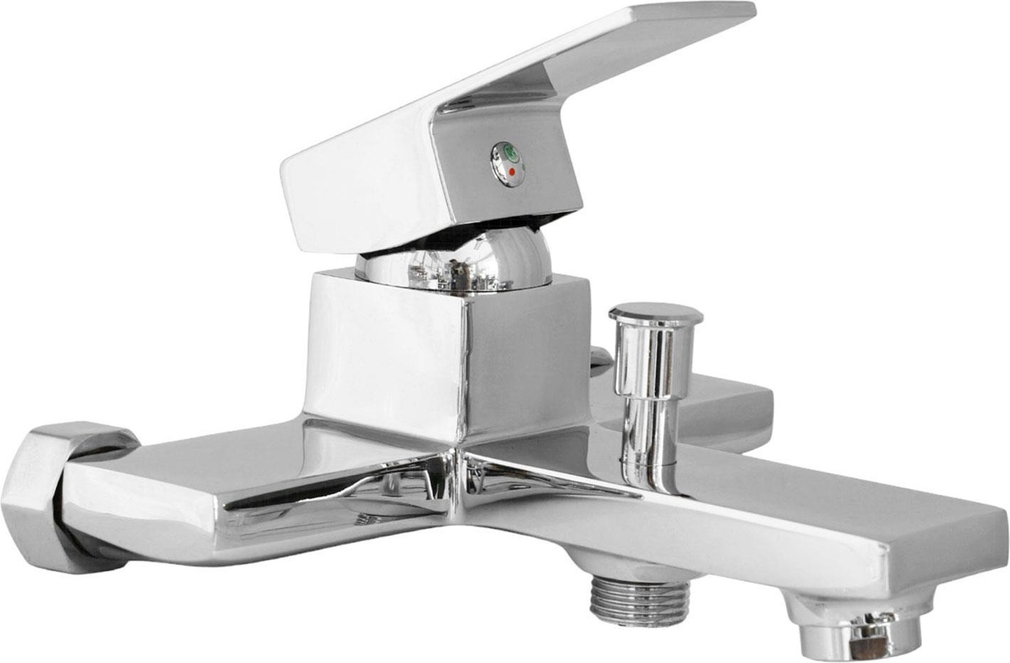Badem10 Bathroom Kitchen Sink Faucet Hot Cold Double Water Inlet Faucet ...