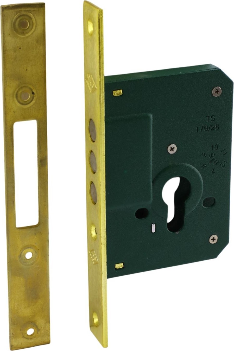 Badem10 Ito 2261 354/68 Three Shaft Cylinder Barrel Mortise Door Lock ...