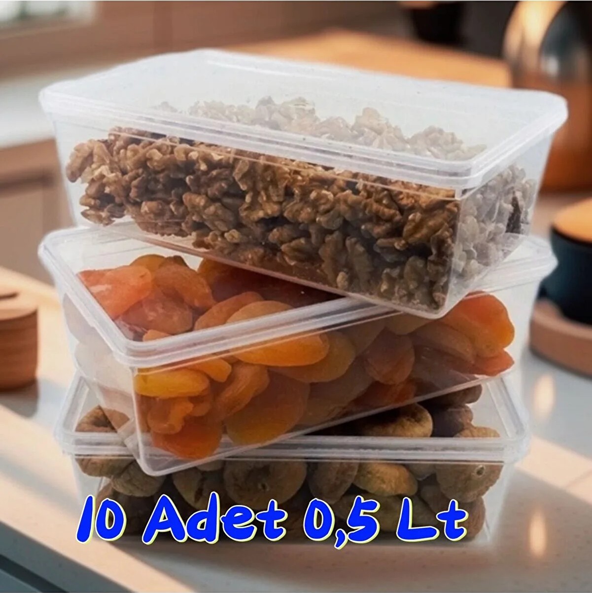 Supercupp Plastic Self Locking Storage Container with Lid Food&dining ...