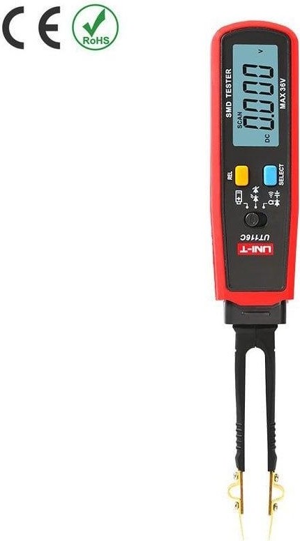 Uni-T UT116C Smd Tester Digital Multimeter Measurement Instrument ...