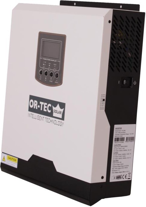 Or-Tec Solar 24V 3KW/3000VA Pwm Full Sinus Smart Inverter - Hepsiburada Global