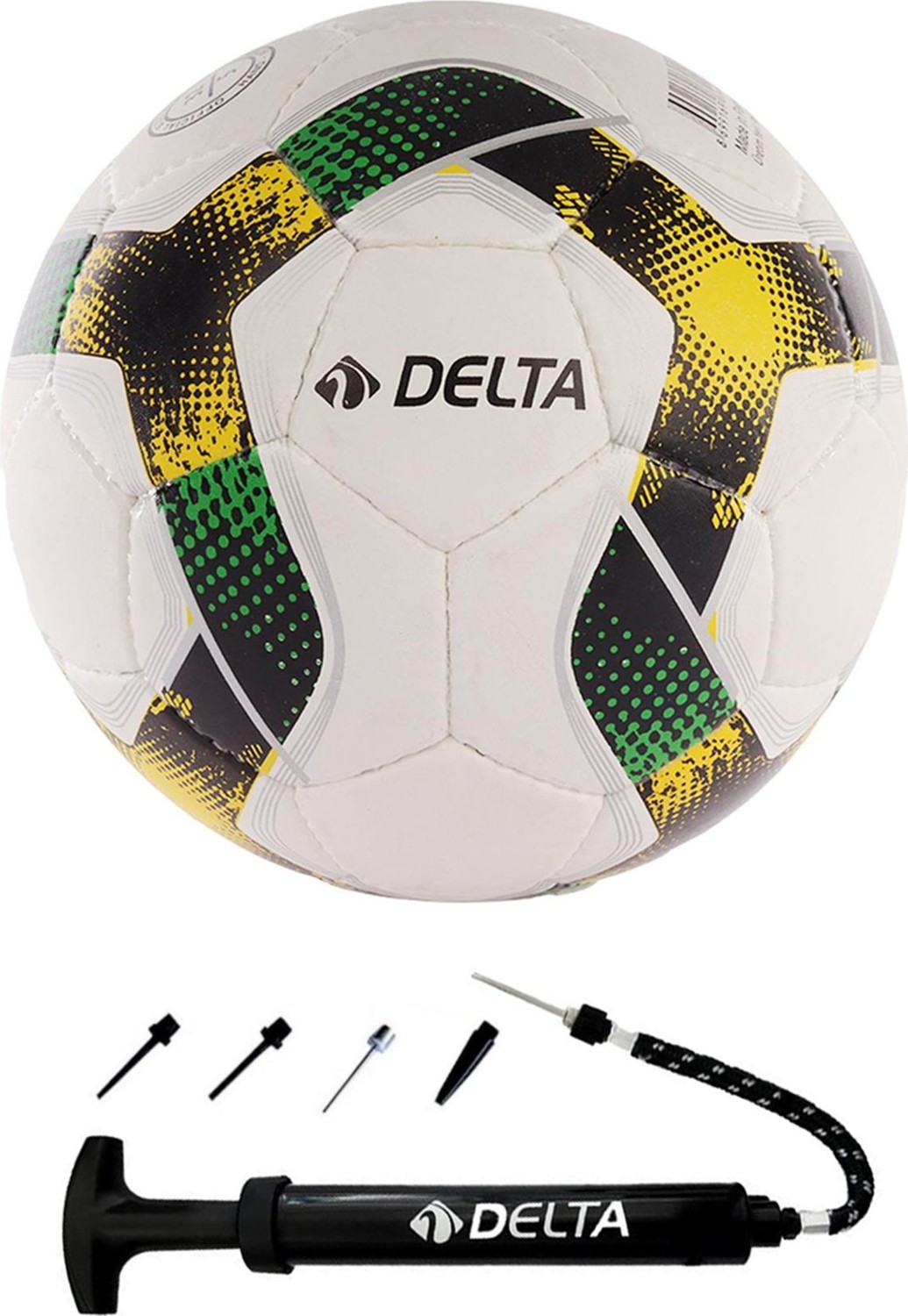 Delta Castelo Hand Stitched Size 5 Soccer Ball Ball Pump - Hepsiburada ...