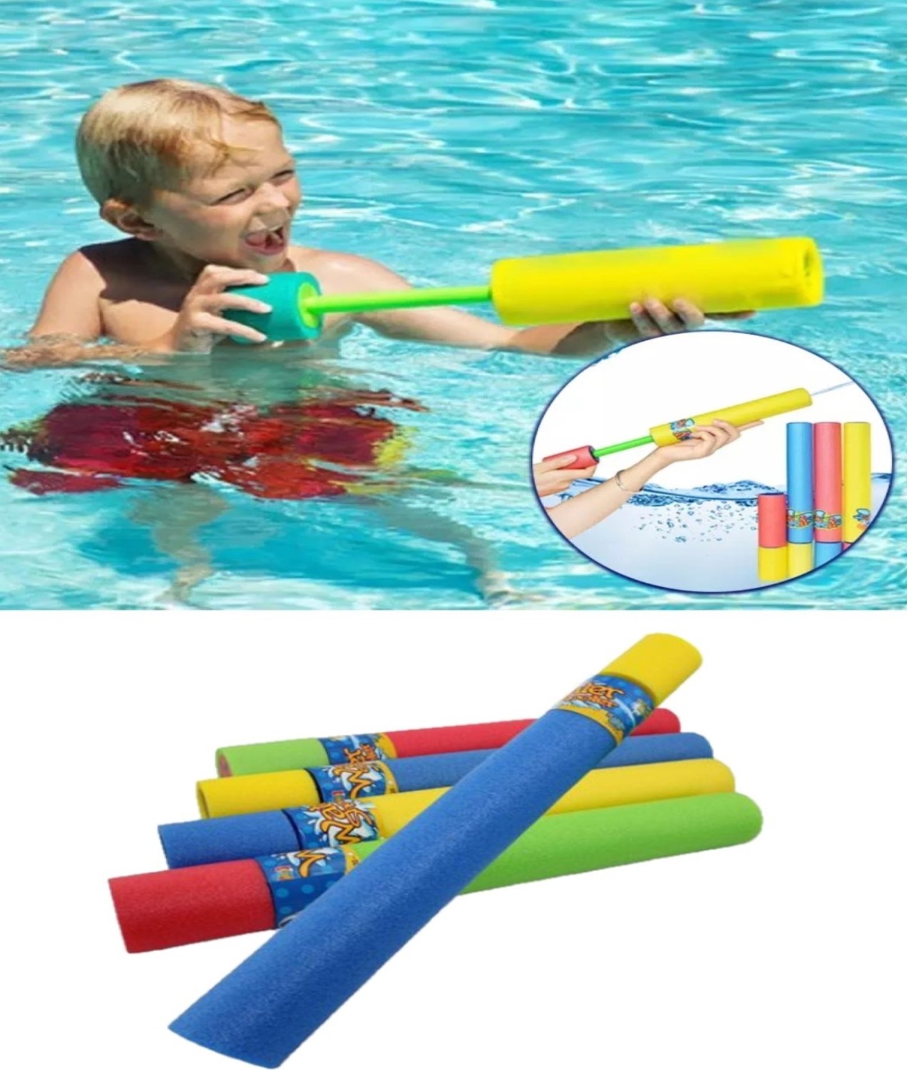 Hyd Toy Sponge Pump Water Gun Water Pump 1 Piece - Hepsiburada Global