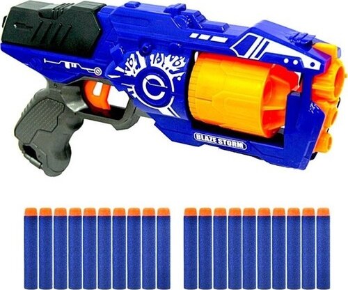 Prestij Toy Blaze Storm Sponge Shooting Gun - Hepsiburada Global