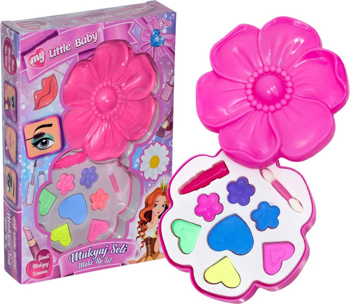 Lemon Toy Boxed Cosmetic Game Daisy Model Baby Spreadable Toy Makeup ...