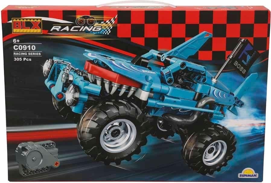 Sunman Blx Racing Boss Shark Race Car C0910 - Hepsiburada Global