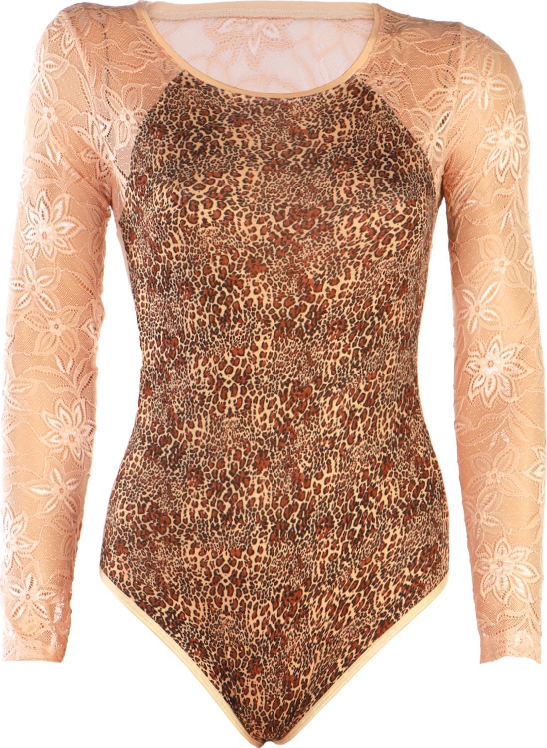 Nicoletta Ecru Women's Lace Long Sleeve Snap Body Cotton - Hepsiburada ...