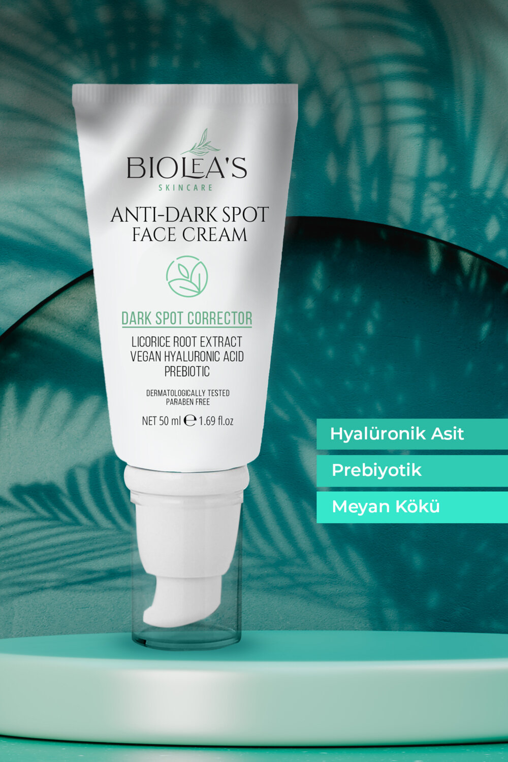 Biolea's Skincare Anti-Blemish, Brightening Face Care Cream Licorice ...