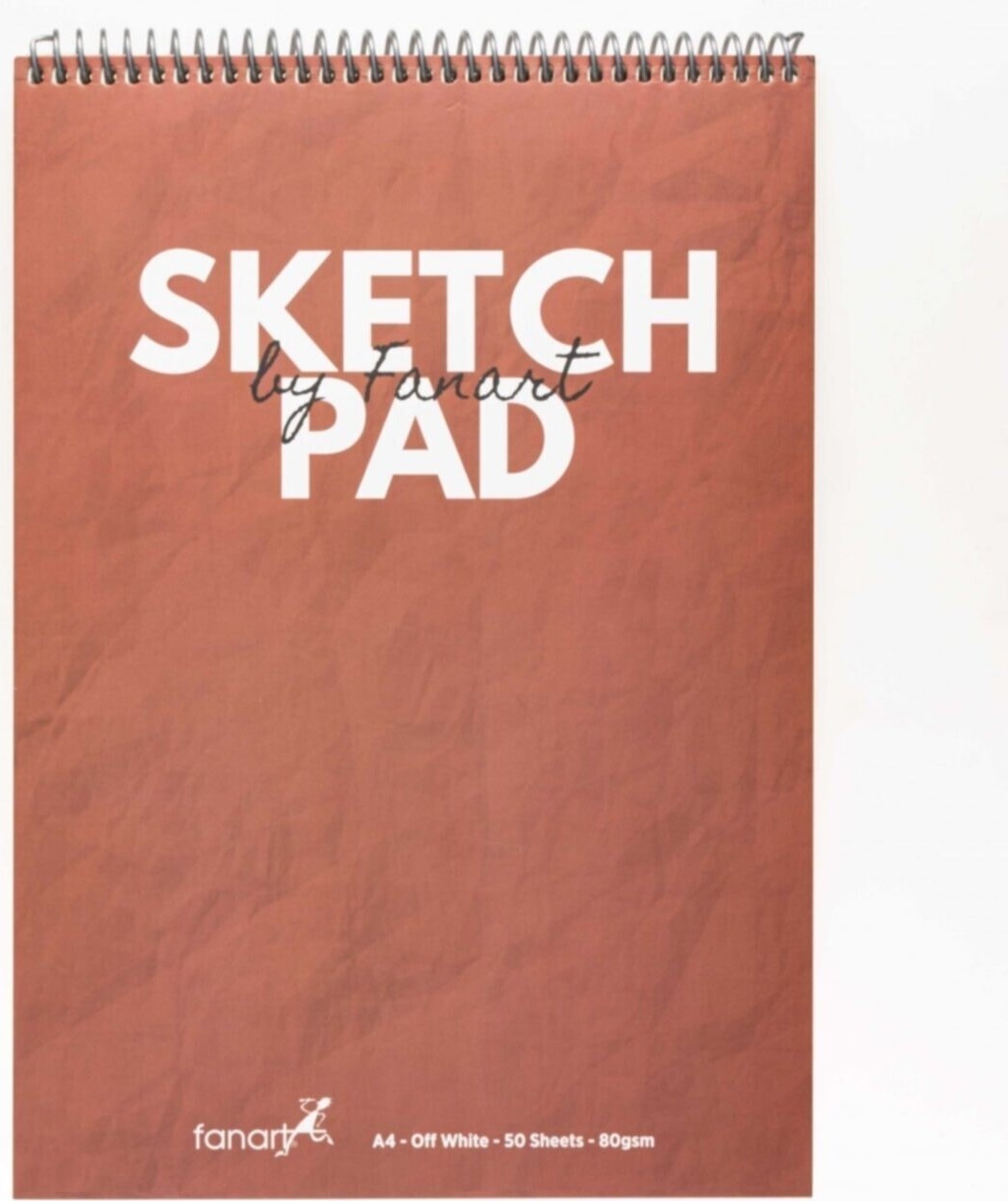 Fanart Academy Top Spiral A4 Sketch Pad - Hepsiburada Global