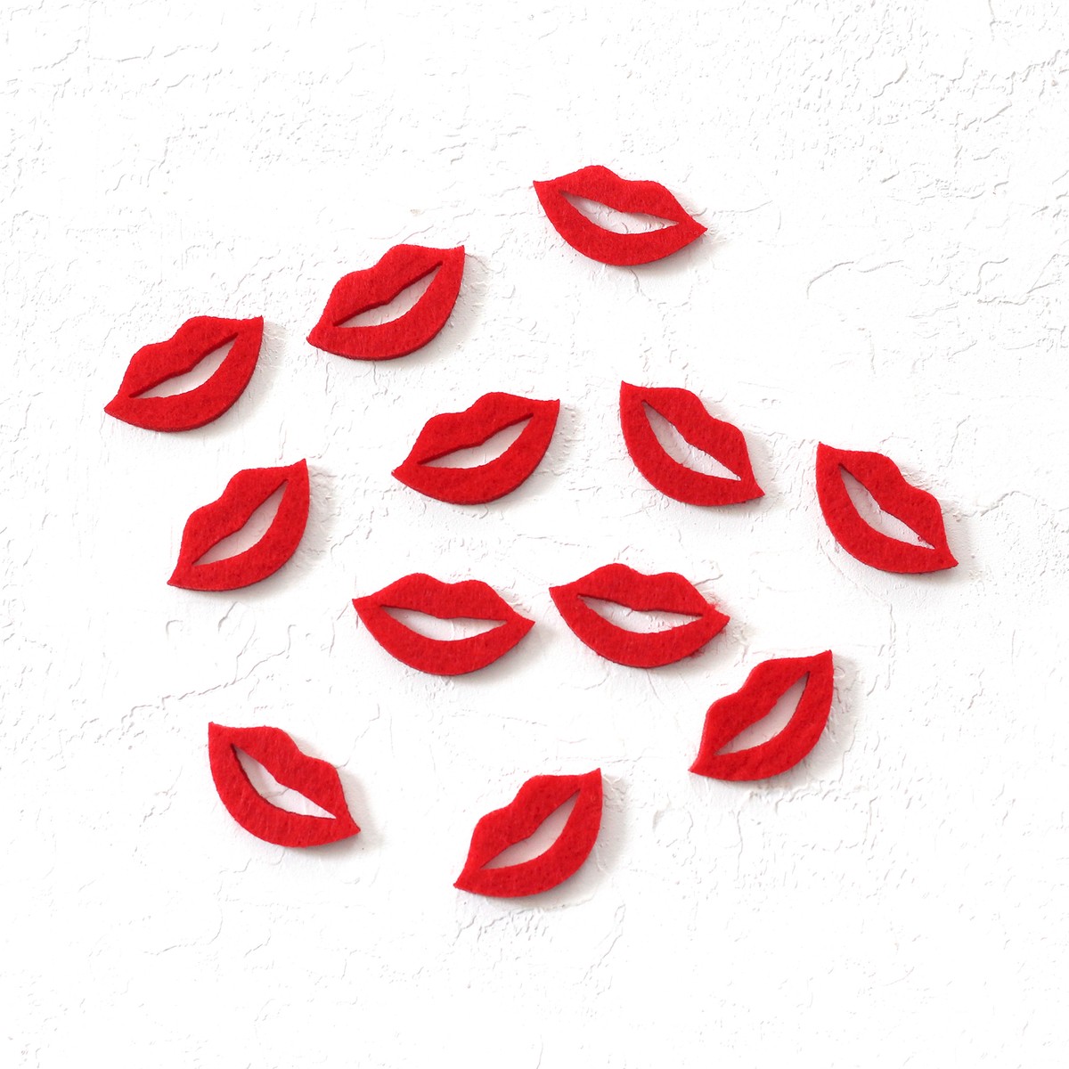 Bimotif Felt Motif Lips 12 Pieces - Hepsiburada Global