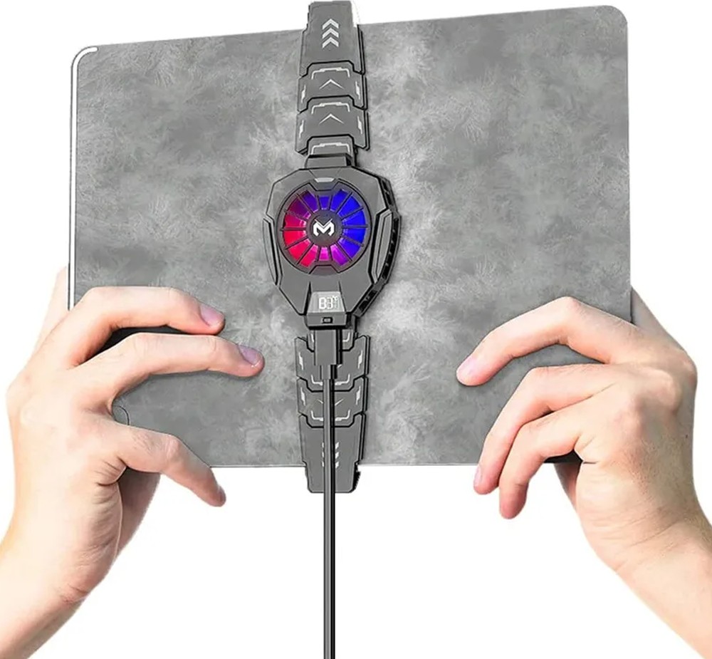 Sore Tablet Turbo Cooler Fan Digital Display Radiator Cooler Fan High ...