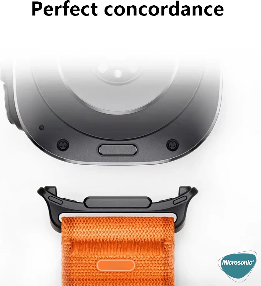 Microsonic Samsung Galaxy Watch Ultra Band Alpine Loop Black - Hepsiburada Global