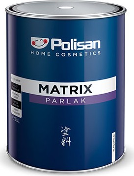 Polisan Matrix Glossy Synthetic Oil Paint 0.7 lt. Black - Hepsiburada ...