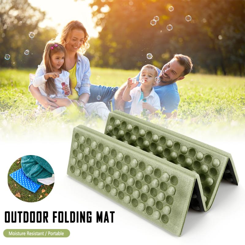 Outdoor Folding Mat Ultralight Camping Moisture Proof Seat Foam EVA ...