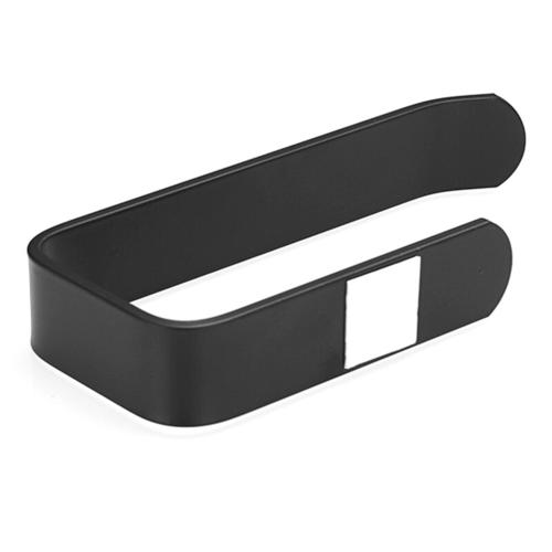 Kitchen Paper Towel Holder Under Cabinet Matte Black Paper Towel Holder
