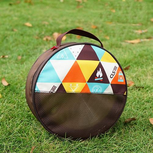 Camping Barbecue Tableware Portable Self Driving Barbecue Household ...