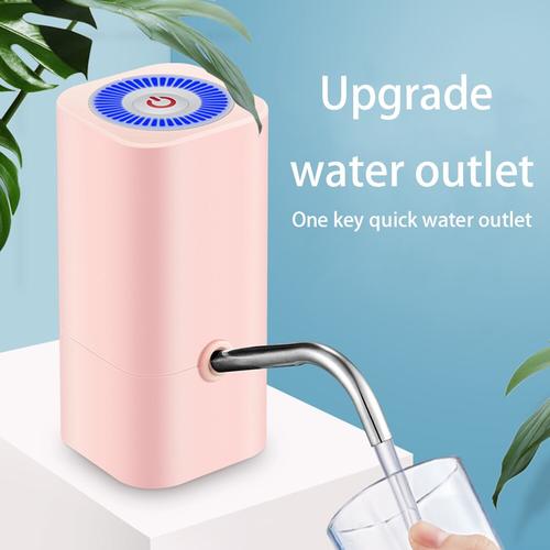 USB Electric Water Pump Gallon Mini Smart Dispenser Bottle Switch ...