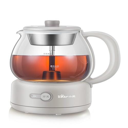 Tea Maker Glass Fully Automatic Steam Health Pot Electro Thermal Mini ...
