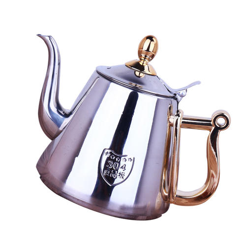 1.2L Induction Cooker Safe Stainless Steel Tea Kettle Teapot With ...