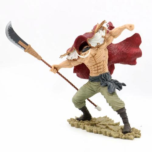 Anime One Piece White Beard Pirates Edward Newgate 20th Battle Ver. GK ...