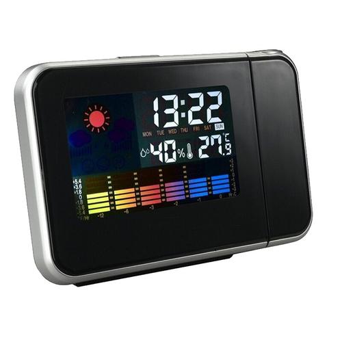 Table Clock Digital Alarm Clock With Projection Ceiling Projector Alarm ...