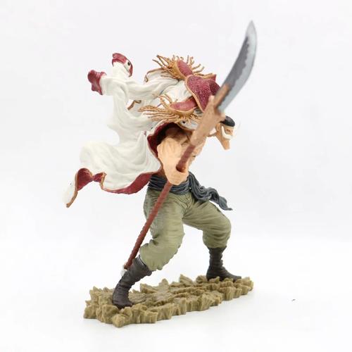 Anime One Piece White Beard Pirates Edward Newgate 20th Battle Ver. GK ...
