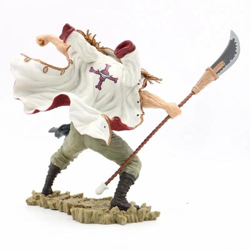 Anime One Piece White Beard Pirates Edward Newgate 20th Battle Ver. GK ...