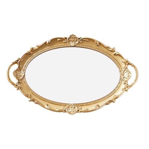 European Storage Tray Cosmetic Tray Storage Plates Perfume Plate ...