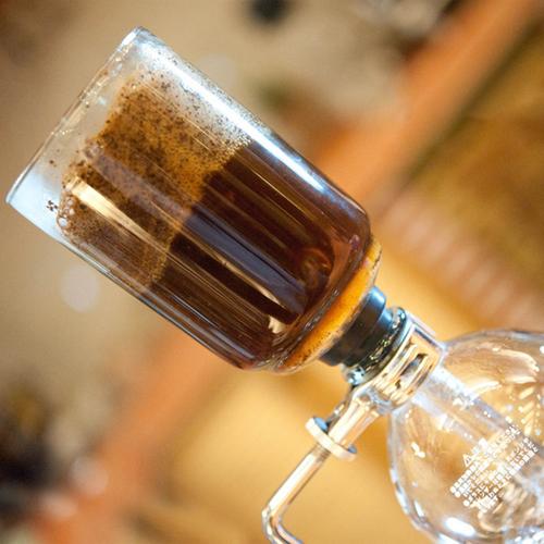 Coffee Vacuum Kettle Pot Set Filter Syphon Coffee Maker Tea Siphon Heat ...