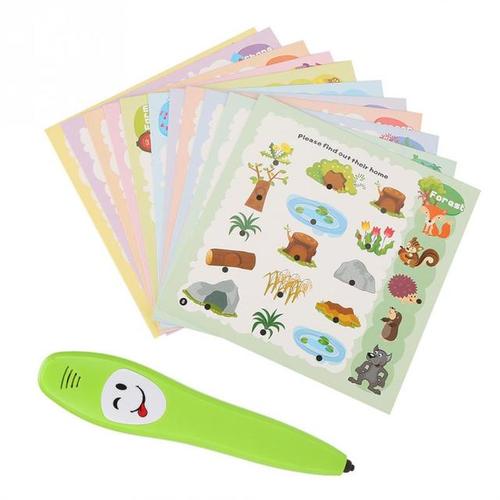 Multi Function Electronic English Reading Learning Book With Smart ...