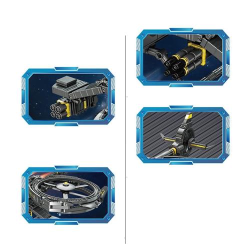 Avatar World Of Pandora Star Space Wars Army Military Toy Technical ...