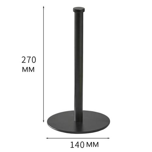 Desktop Rack Tissue Paper Holder Kitchen Roll Stainless Steel Storage ...