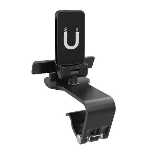 Car Mobile Phone Holder Instrument Panel Clip Navigation Magnetic ...