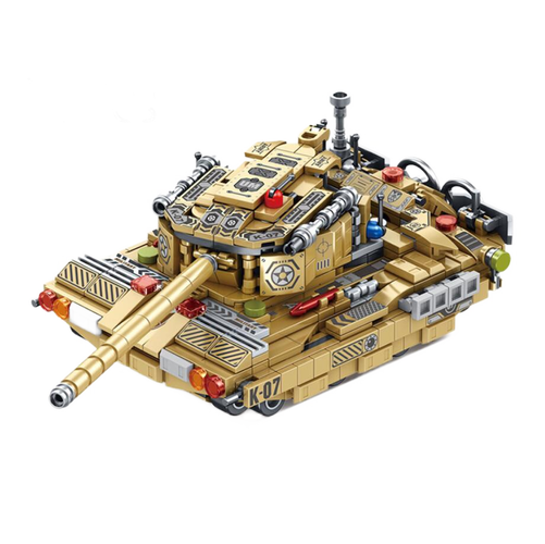 Modern Military 8in1 Wheeled Tank Building Block Fighter Armored Car ...