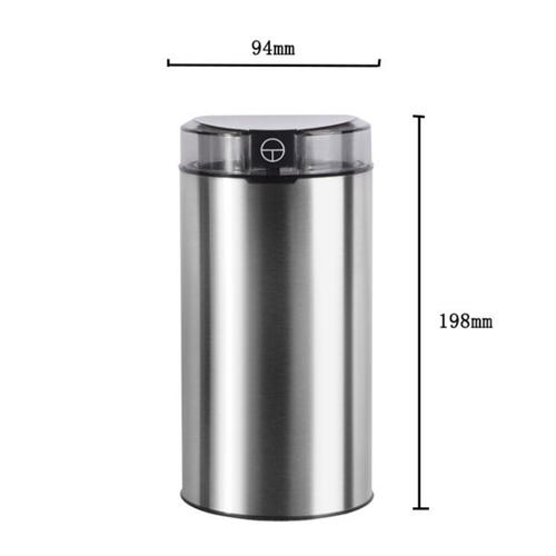 Electric Coffee Grinder Household Electric Coffee Bean Powder Machine ...