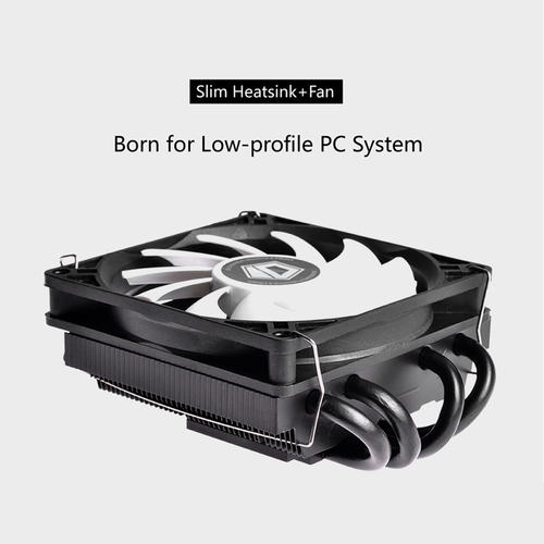 1PC CPU Cooler With Quiet Cooling Fan Direct Heatpipes Ultra Slim CPU ...
