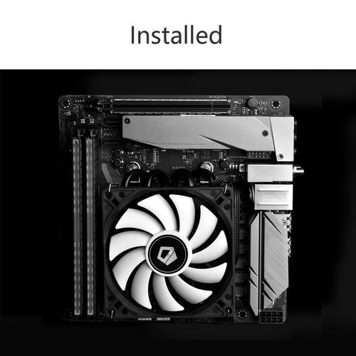 1PC CPU Cooler With Quiet Cooling Fan Direct Heatpipes Ultra Slim CPU ...