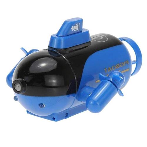 Mini Radio Racing RC Submarine Toy Underwater Submarine Bath Toys ...