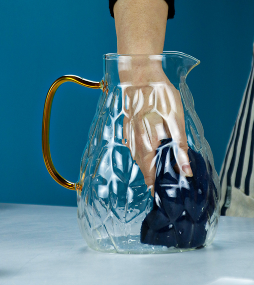 Pebble Water Cooler Heat Resistant Glass Water Pitchers Household ...