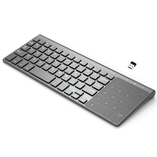 Mini 2.4G Wireless Touch Keyboard 59 Keys With Touchpad For Pc Competer ...