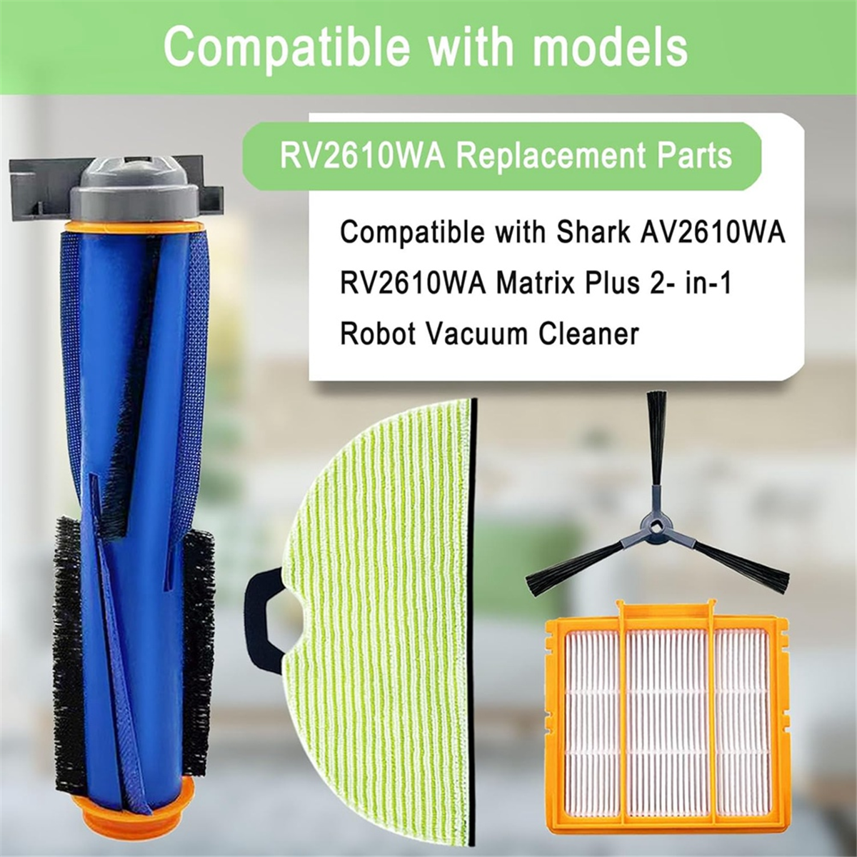 Replacement Parts for AV2610WA RV2610WA Matrix Plus 2- In-1 Robot ...