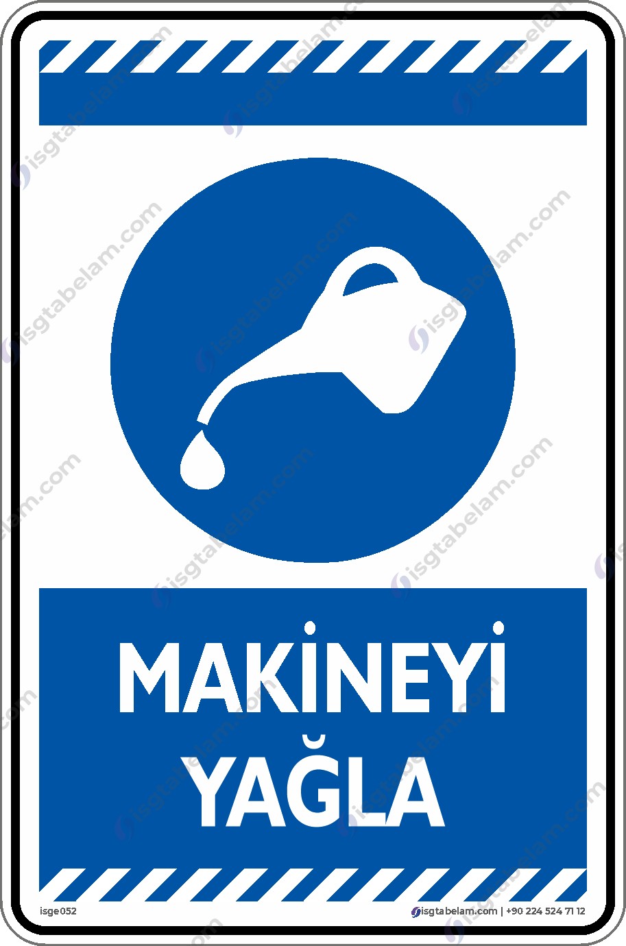 Oil the İsg Tabelam Machine - Hepsiburada Global