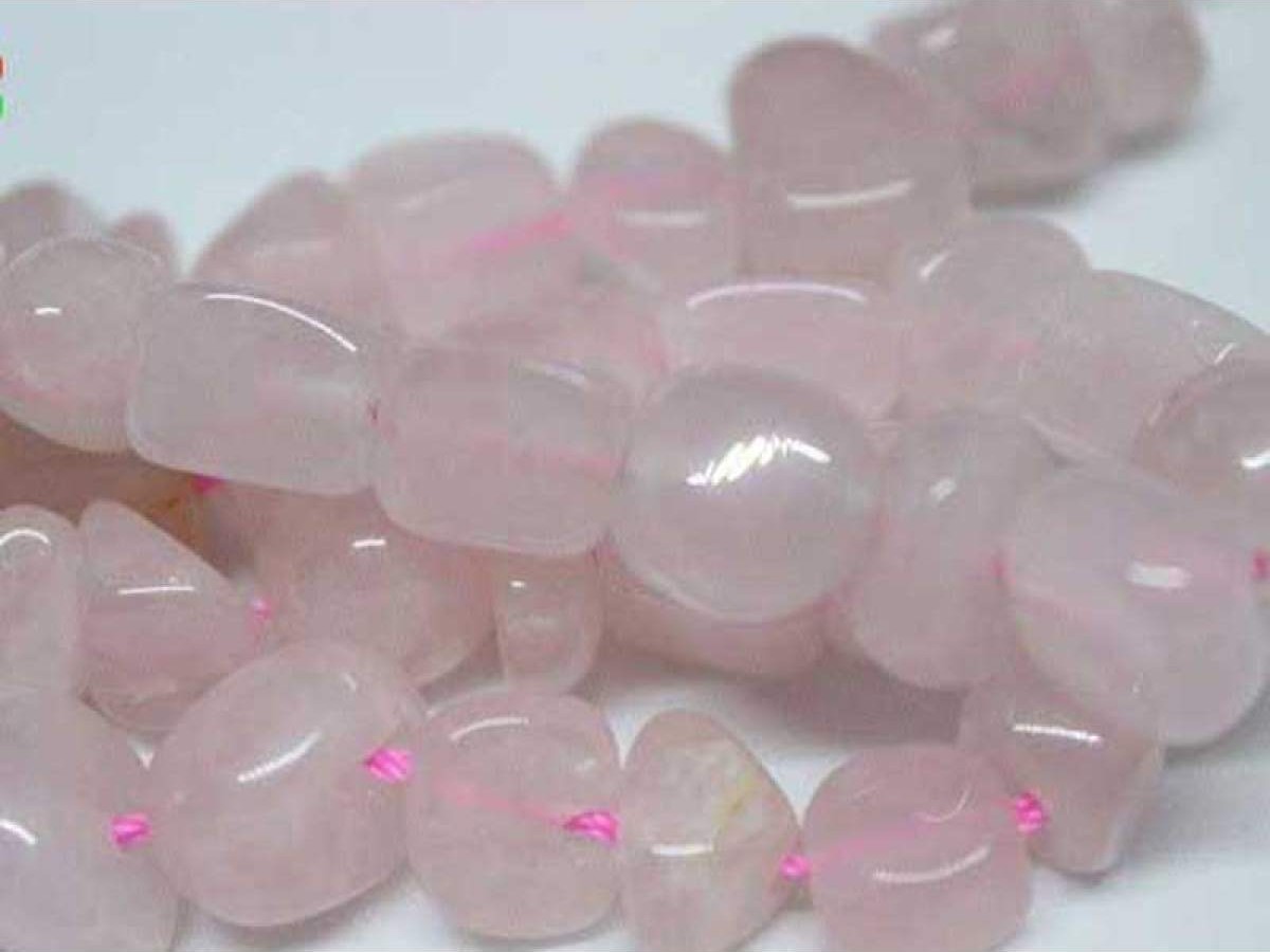 Seed of Life Pink Quartz Natural Tumbler Stones Series - Hepsiburada Global