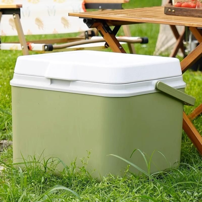 Camping Cooler Box Ice Box Food&Drink Portable Outdoor Picnic Keep ...
