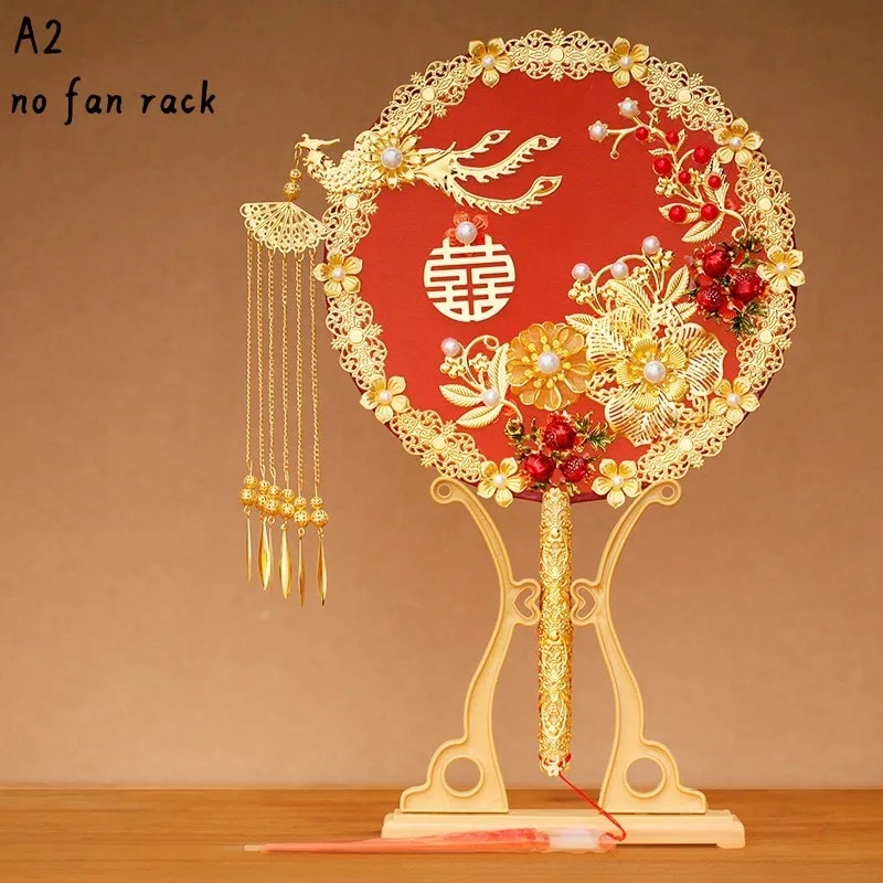 Marriage-style vintage dressed for fans hand Holding flowers desktop ...