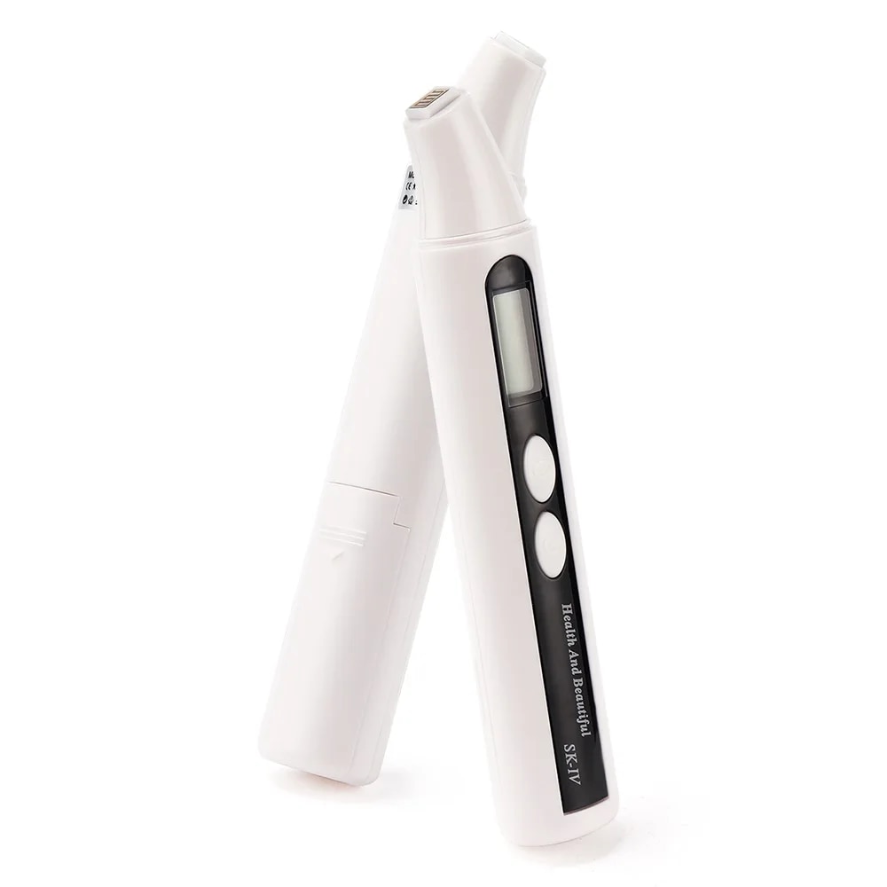 LCD Display Skin Analyzer Skin Moisture Tester Skin Oil Test ...