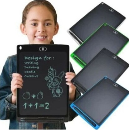 Milena Life Writing and Erasable Writing Tablet 8 5 Inch Magnetic ...
